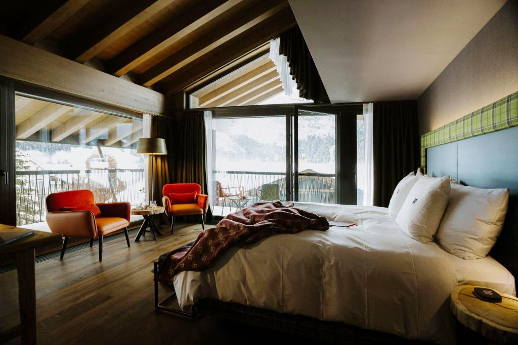 【瑞士住宿推薦2025】靠近車站,超美山景的瑞士飯店