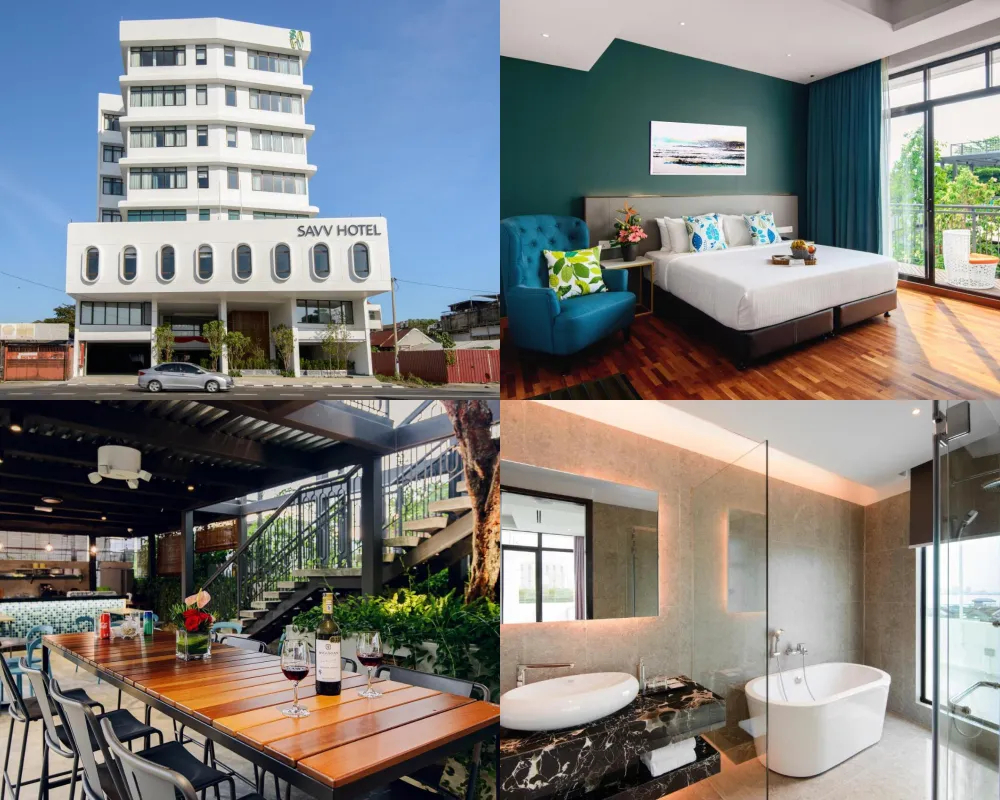 【檳城住宿推薦2025】靠近市區,海景飯店,自由行必讀!